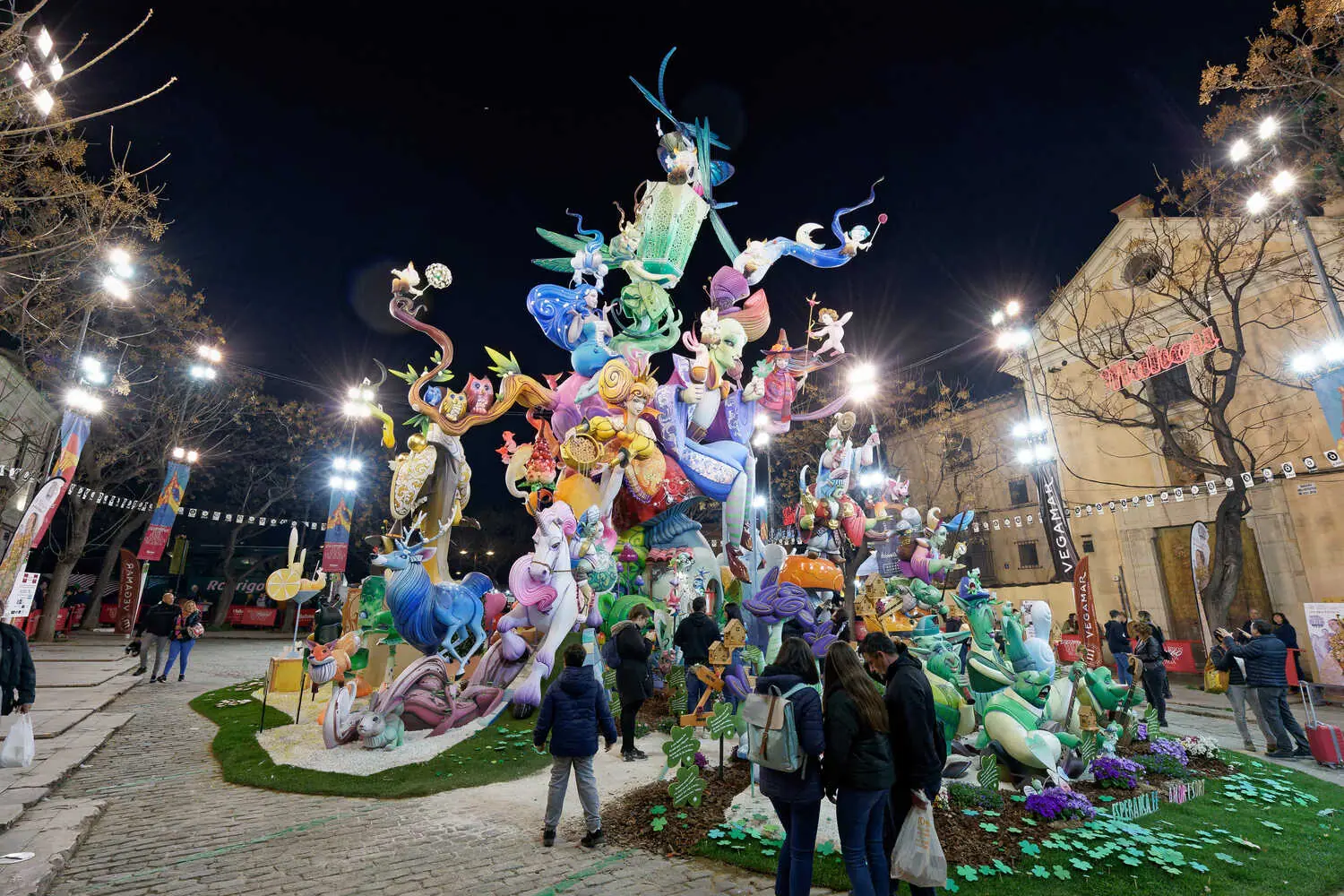 Fallas de Valencia - Les balades de JP